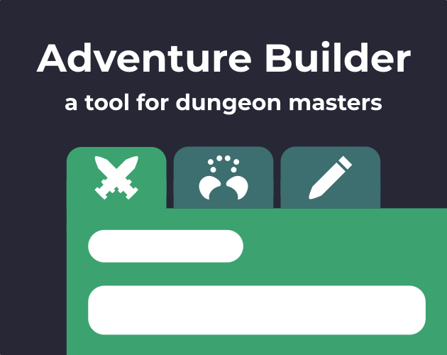Adventure Builder by johnnygossdev