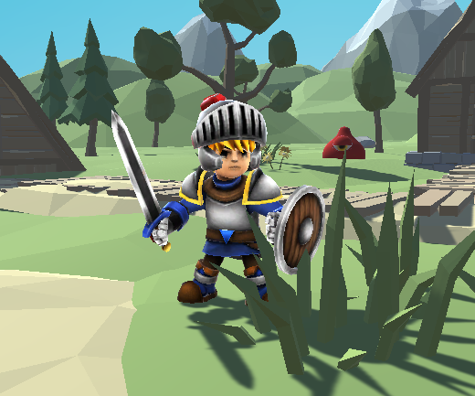 Knight adventures by Evorsion