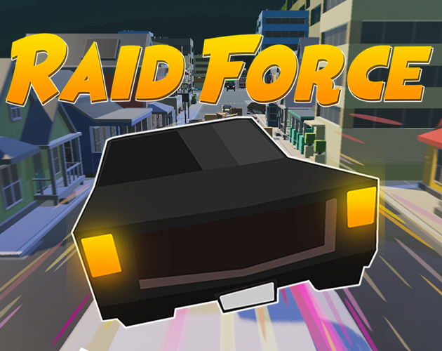 Raid Force by Remy Ginoyer
