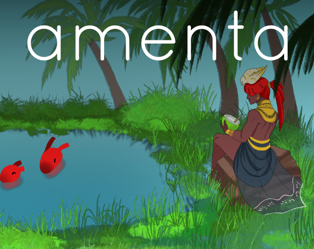 amenta (Visual Novel) by cervineprince