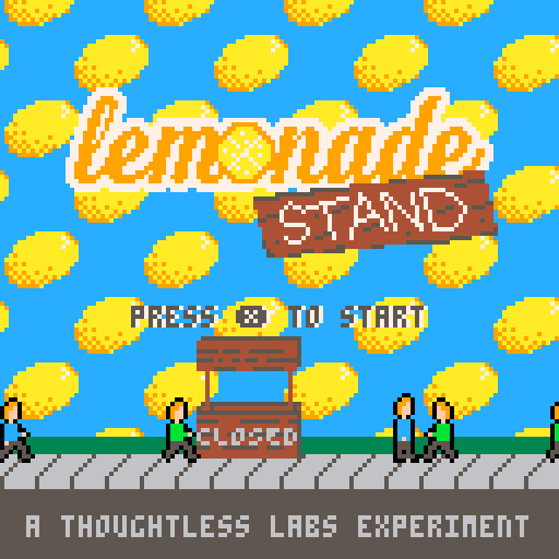 Lemonade Stand by Thoughtless Labs