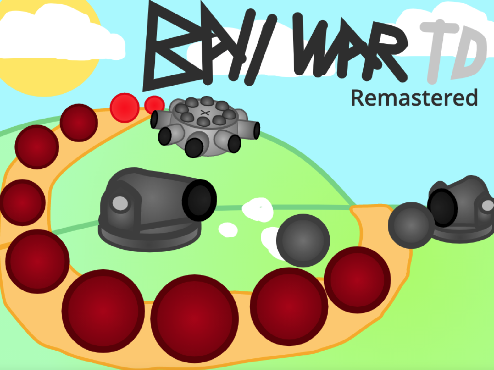Ball War TD - Remastered by HeHe169