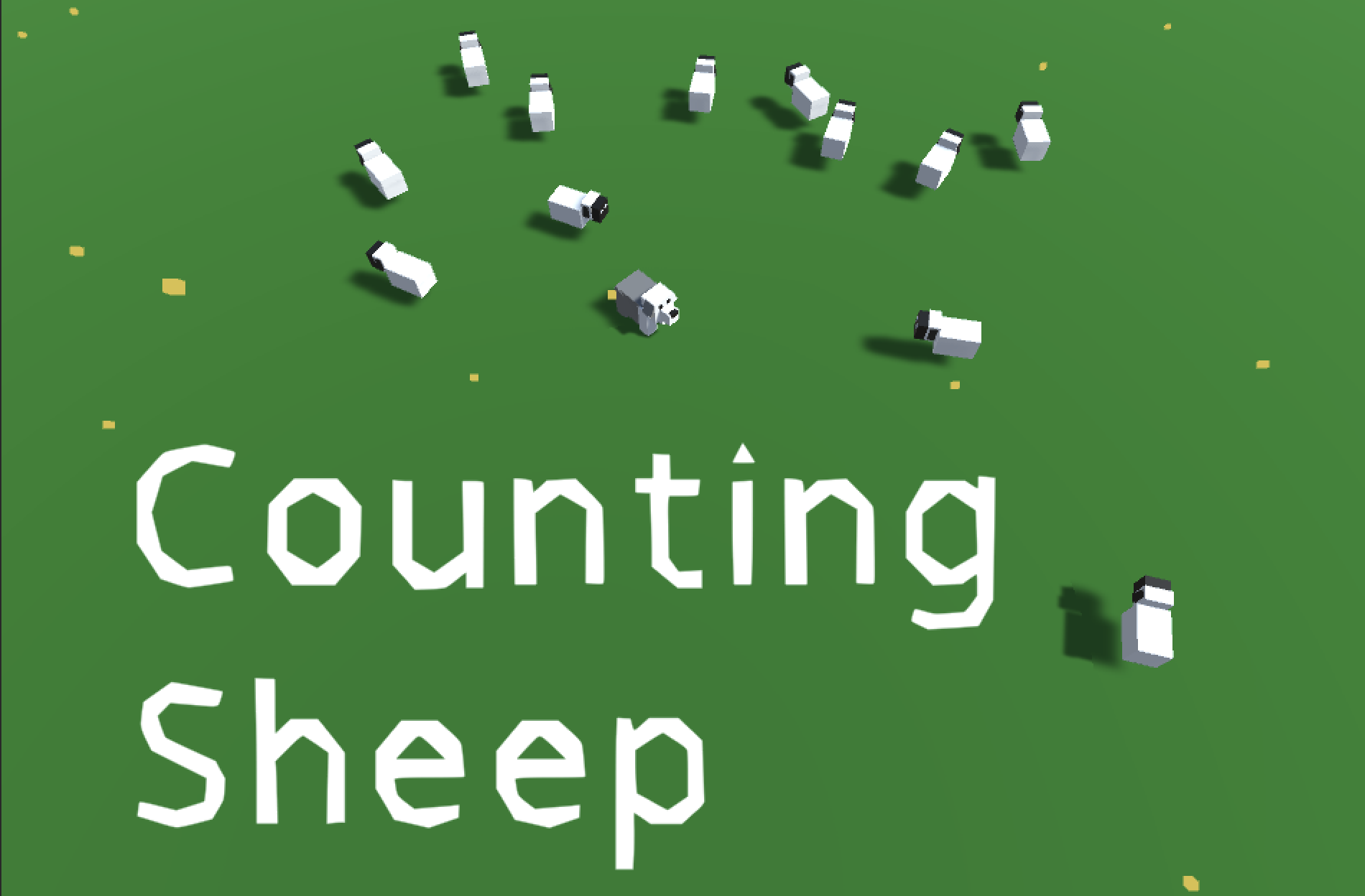 Counting Sheep by dg