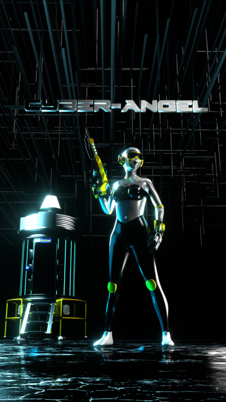 Cyber-Angel by CreyMart Games