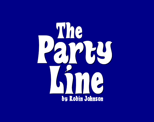 The Party Line by Robin Johnson