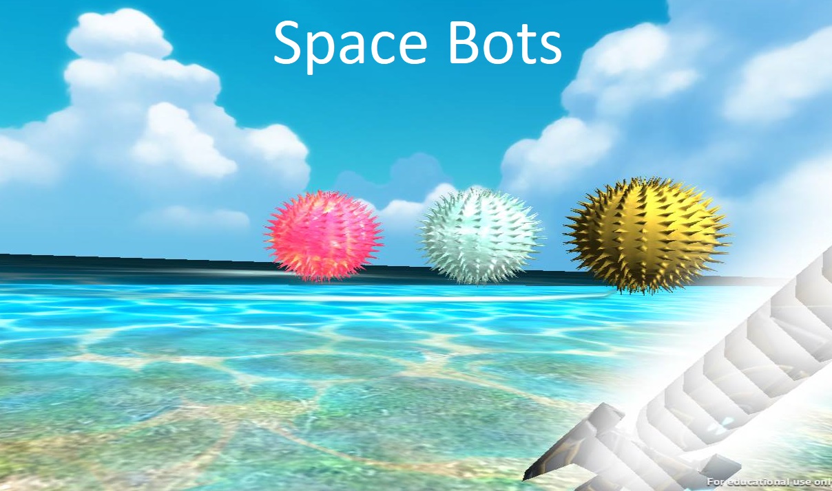 Space Bots by Colbert A Vision