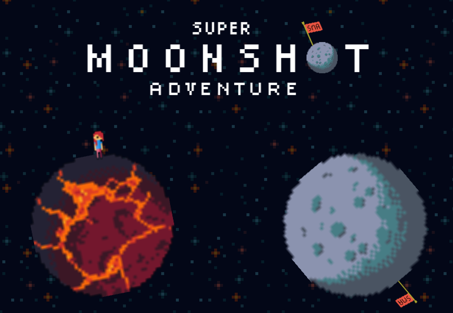 Super Moonshot Adventure by elennick for Game Off 2020 - itch.io