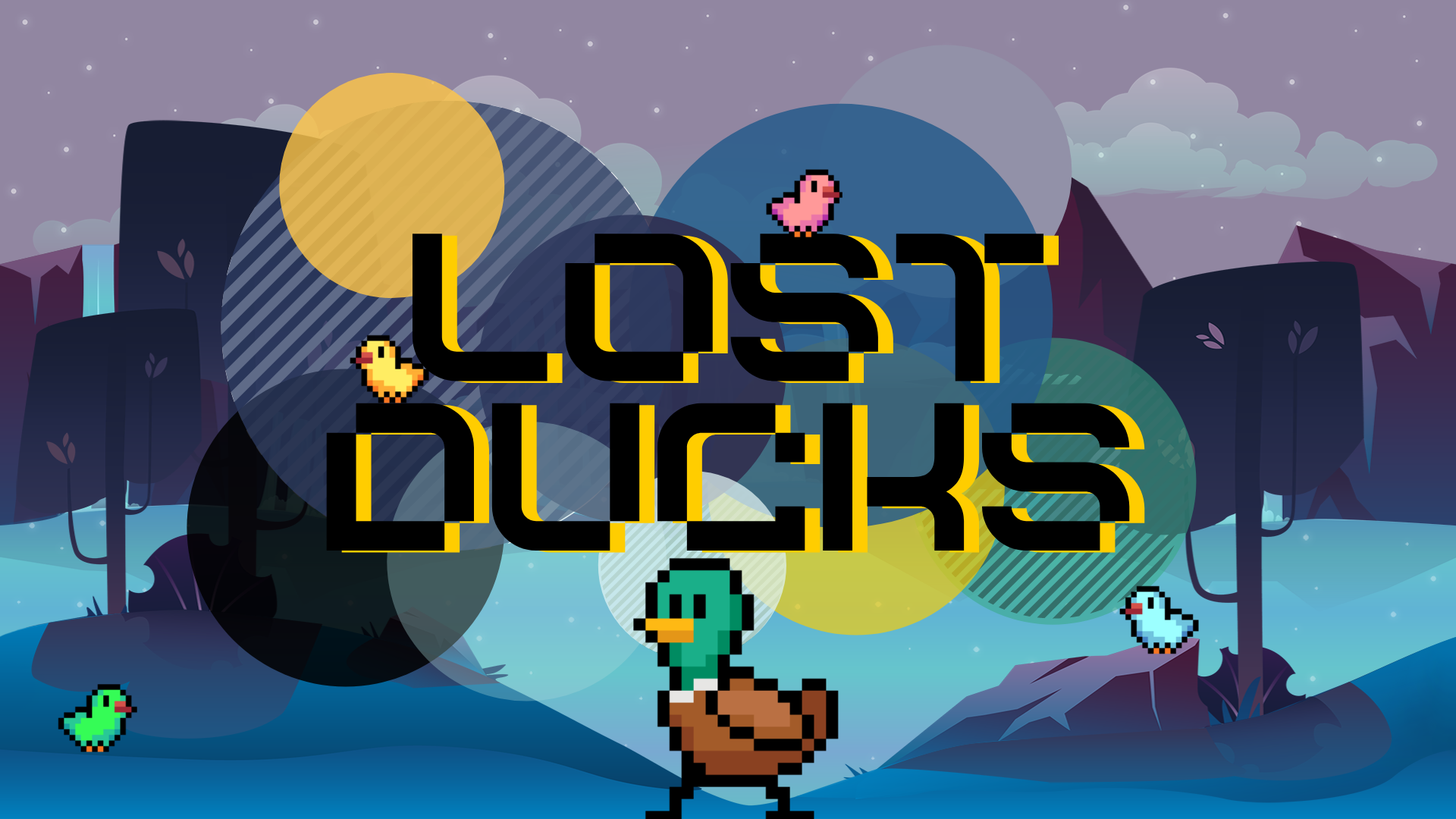 LOST DUCKS by MONSTER MEOW STUDIOS