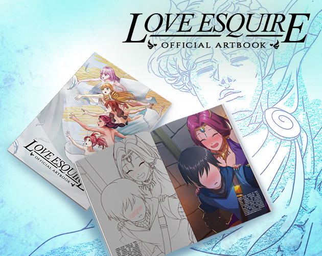 Love Esquire - Digital Artbook by Yangyang Mobile