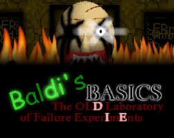 Baldi's Basics The Old Laboratory by ANDROID-1