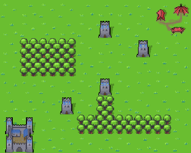 Forest Defense by Mort_on