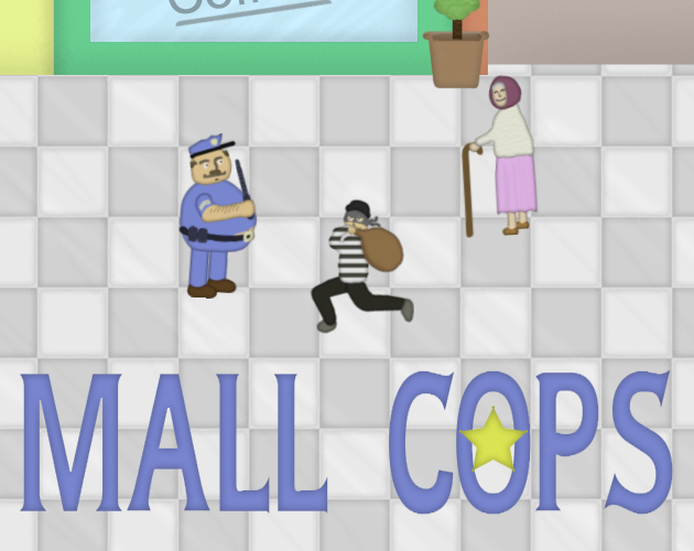 MALL COPS by TheoClarke