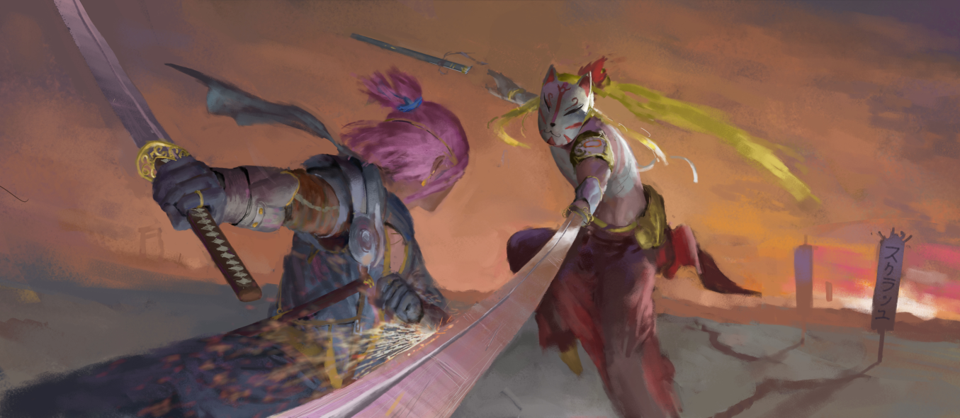 Sclash by Kaldrin, Linagur, Ruyuik