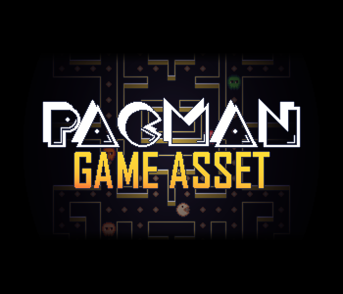 PacMan Asset - FREE by VladPenn