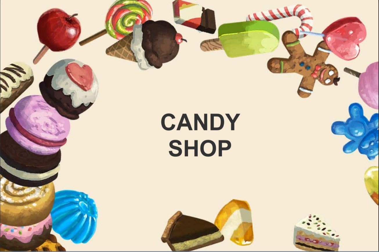 Candy Shop by Tamara Makes Games