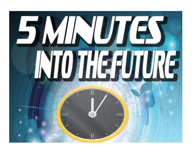 Five Minutes into the Future - Issue 3 - Shape Memory Material by Yknot.me