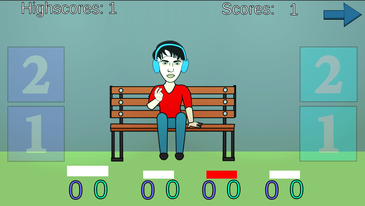 Snap it: The Metronome Game by mibrahim
