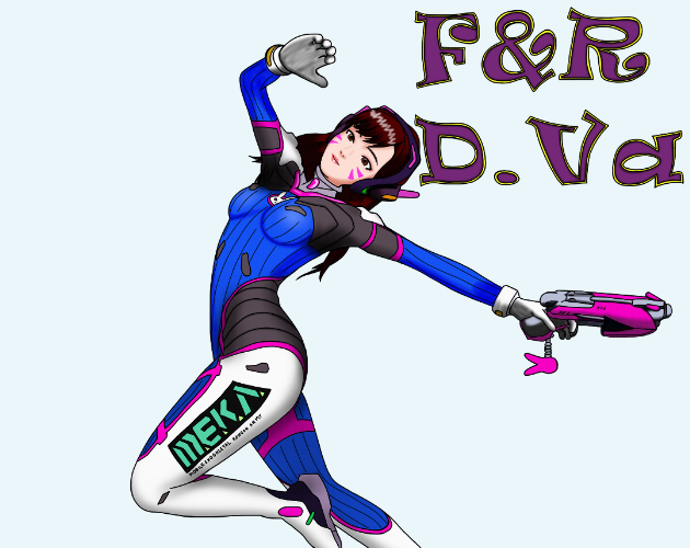 F&R D.Va [NSFW] by King's Turtle