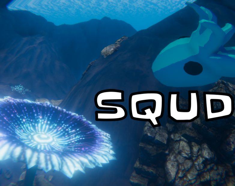SQUD by Fraser Brumley