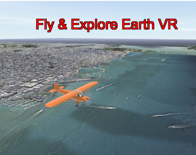 Fly & Explore Earth VR by disastorm