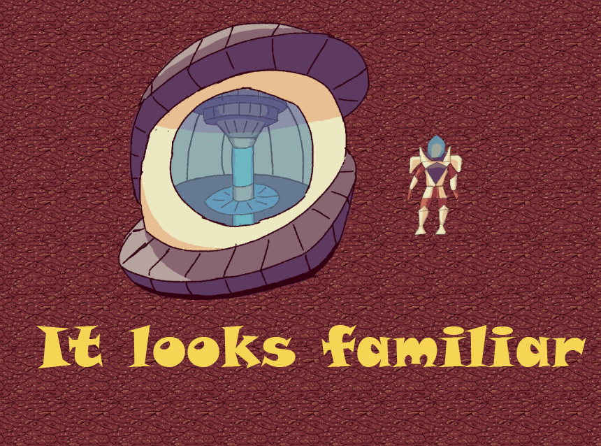 It looks familiar by Mastergammler