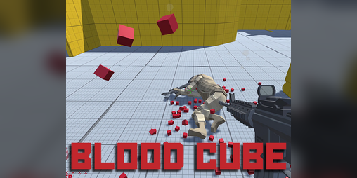 Blood Cube by cfingergames