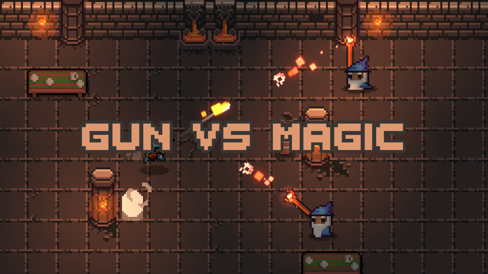 GunVsMagic by biobinary