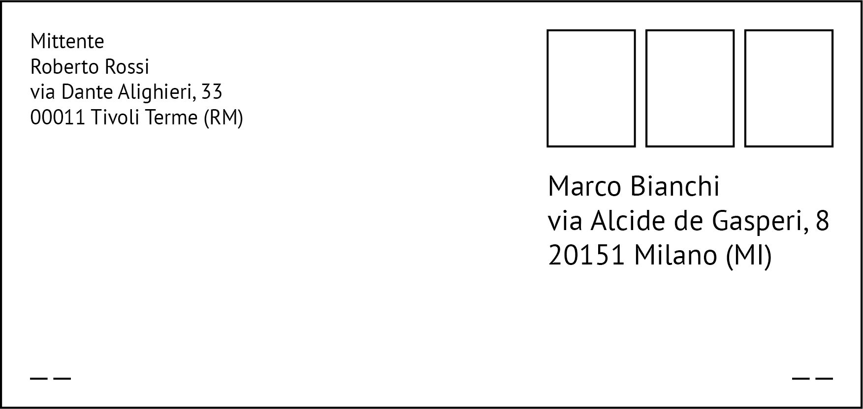 E se usassimo una busta sola? - All Quiet on the Western Front – Niente ...