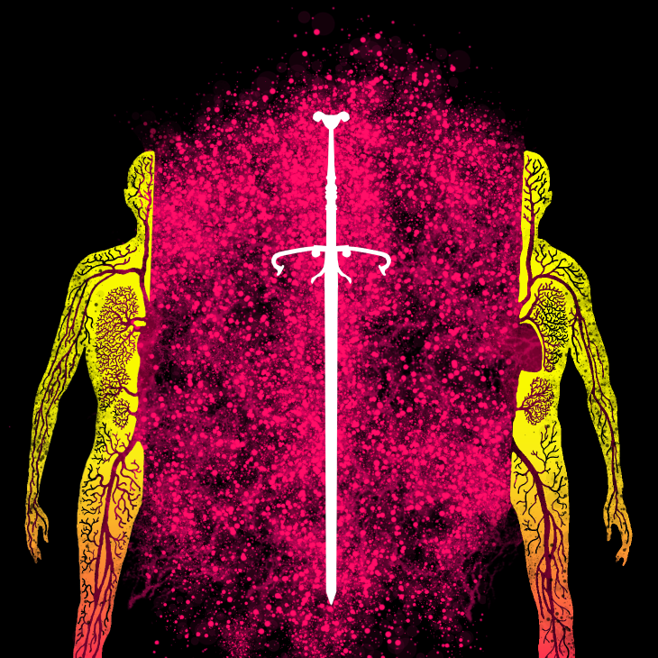 Dancing Zweihänder - A MÖRK BORG Monster by All Eyes No Games