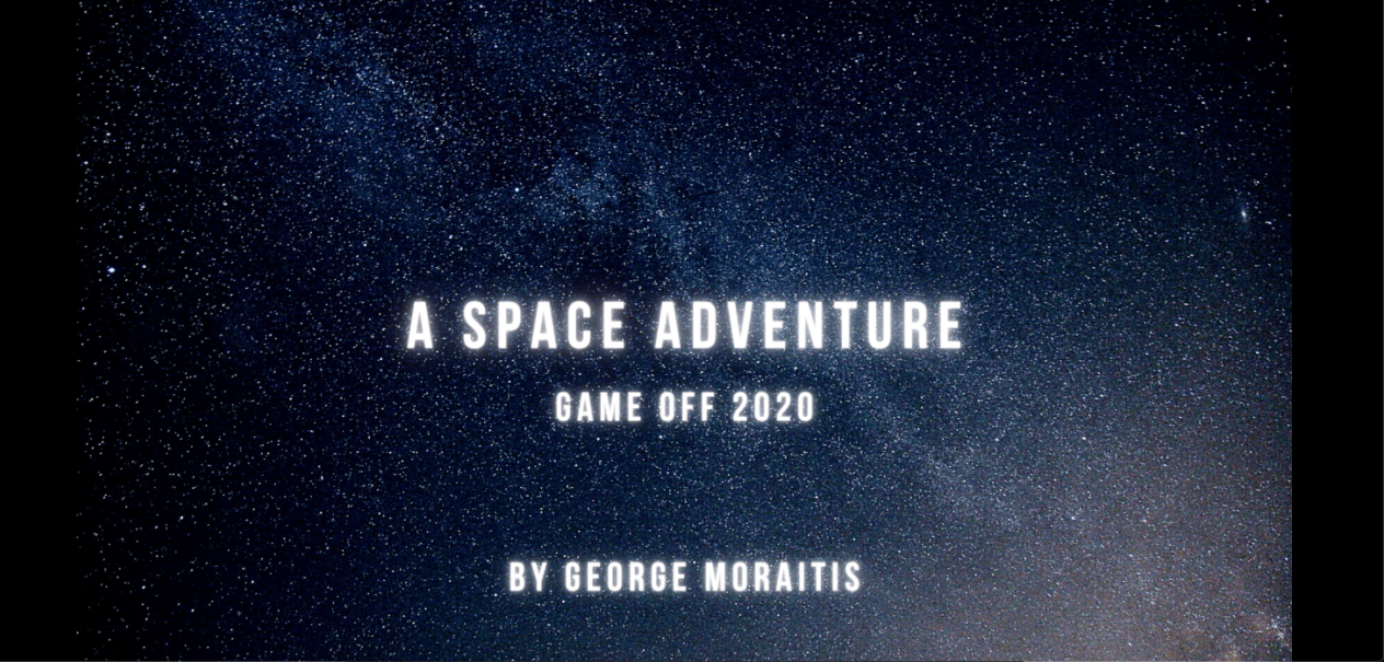 A Space Adventure by GeorgeMoraitis