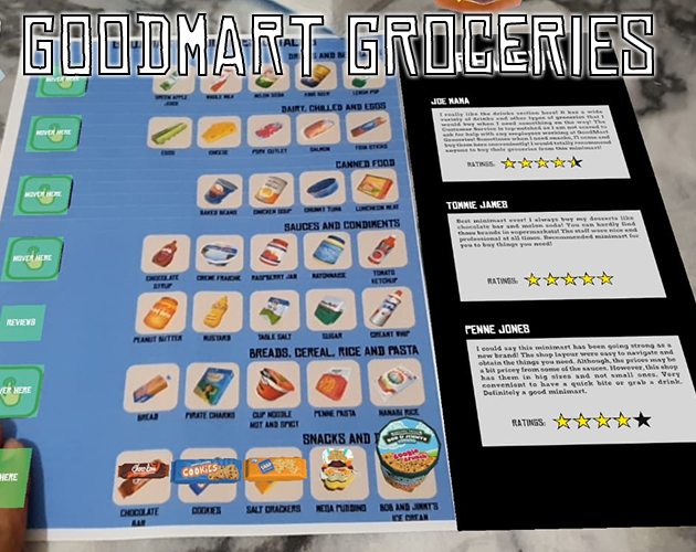 GoodMart Groceries by Hamzah Rafi