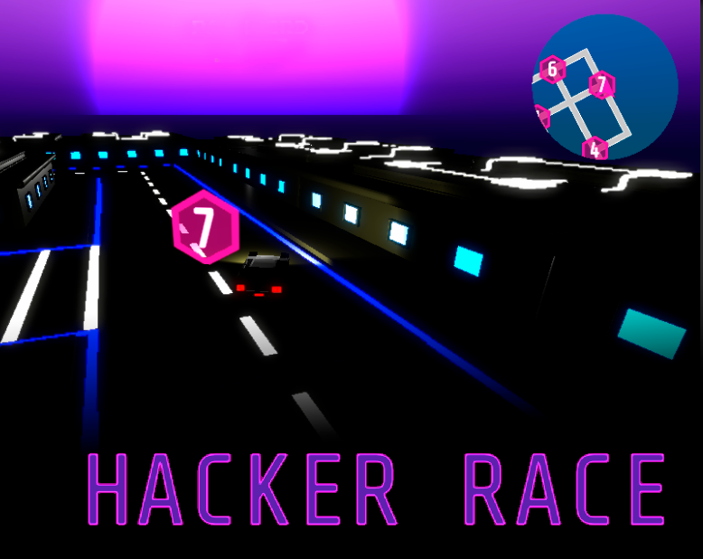 Hacker Race by Ismael LB