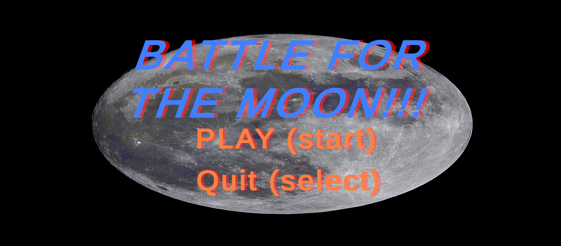 Battle for the Moon! by cdcox for Game Off 2020 - itch.io