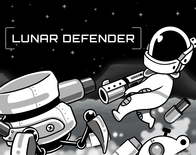 LunarDefender by codefrommars, shiropixel, alfrancodiego, D1D13R