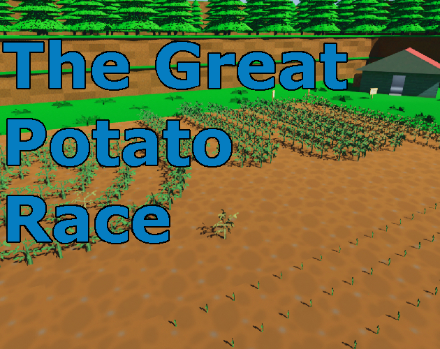 The Great Potato Race by i noah guy