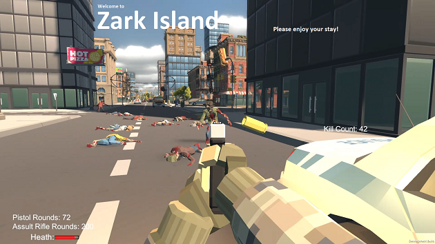 Zark Island by andogames