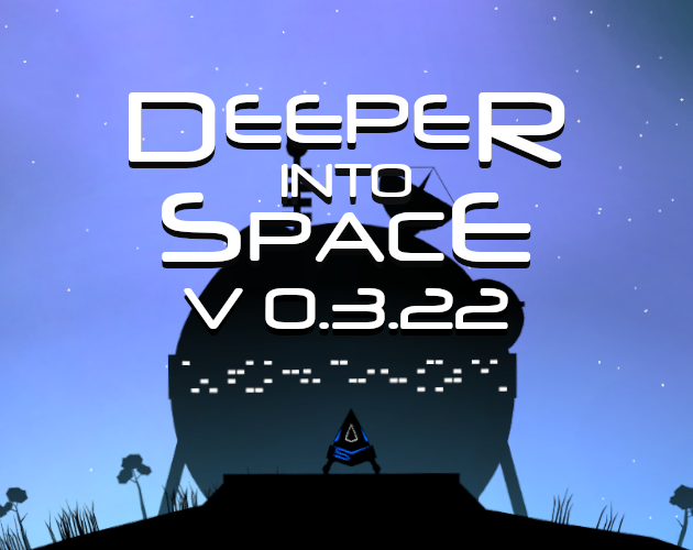 Deeper Into Space by Jeremy Roberts