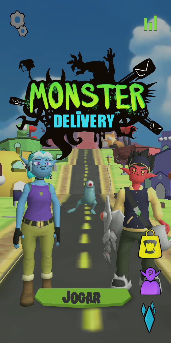 Monster Delivery by Giovana Melo
