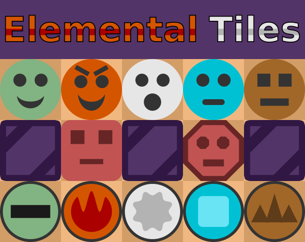 Elemental Tiles by rob1221