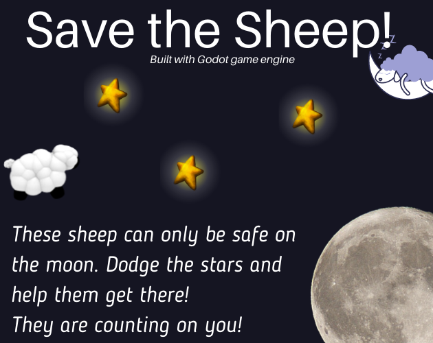 Save The Sheep! by funbeedev
