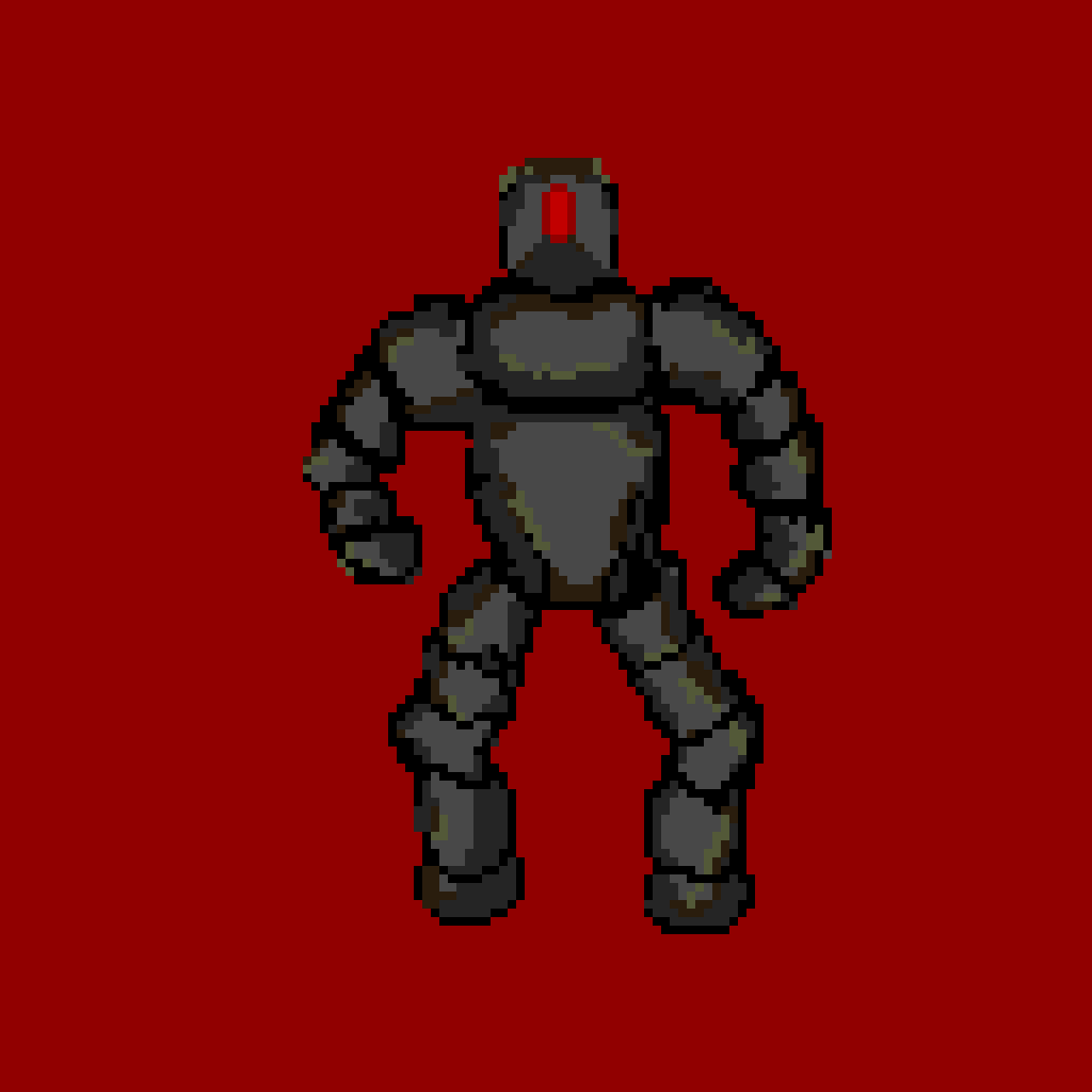 Golem by Santana Pixel