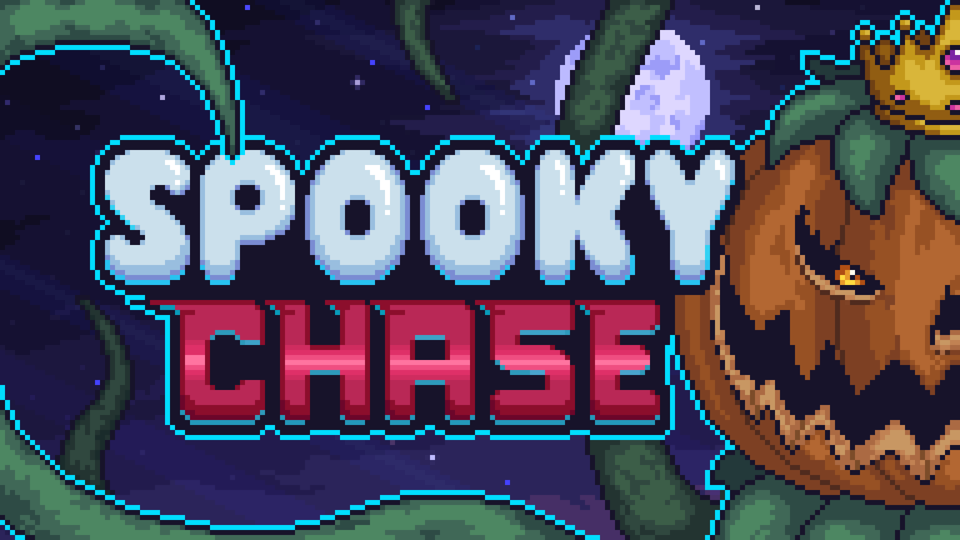 Spooky Chase by Burning Goat Studio
