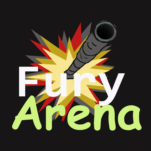 Fury Arena (the desert) by helcioramos