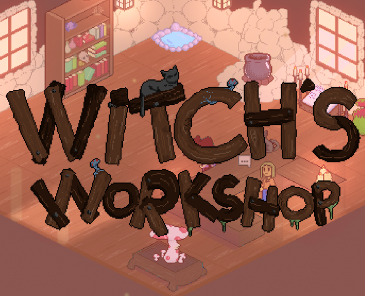 Witch's Workshop by Cannonperson
