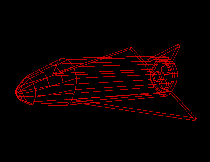 Wireframe 3D Sample App by CANICVS