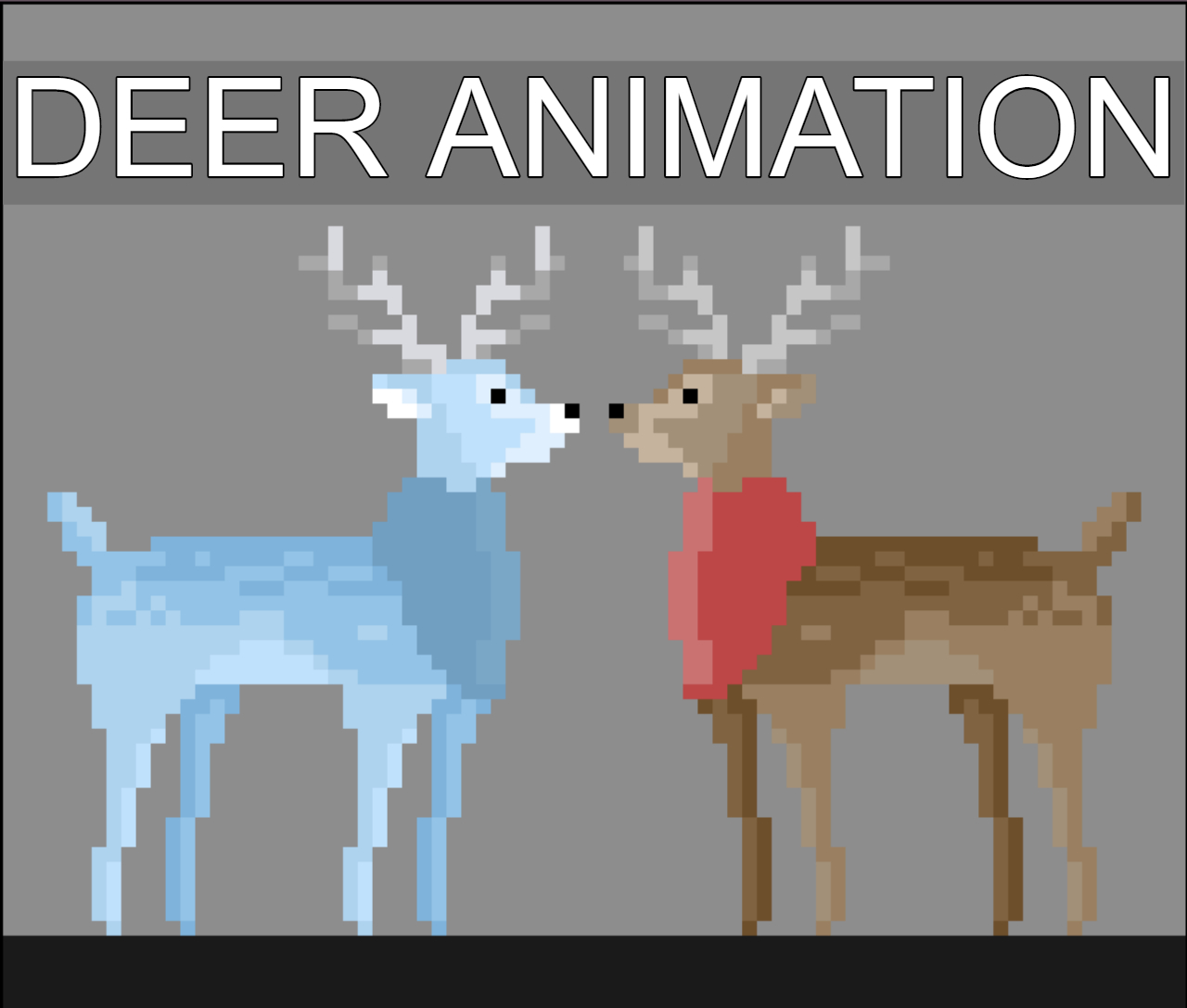 Deer animation by NVPH Studio