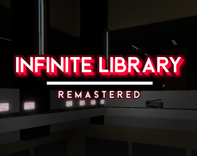 Infinite Library by Cacahuète Dev