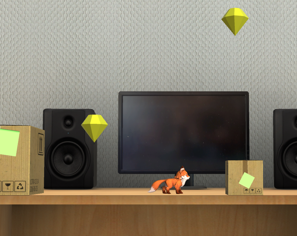 Magic Desktop Adventure by Pamisu