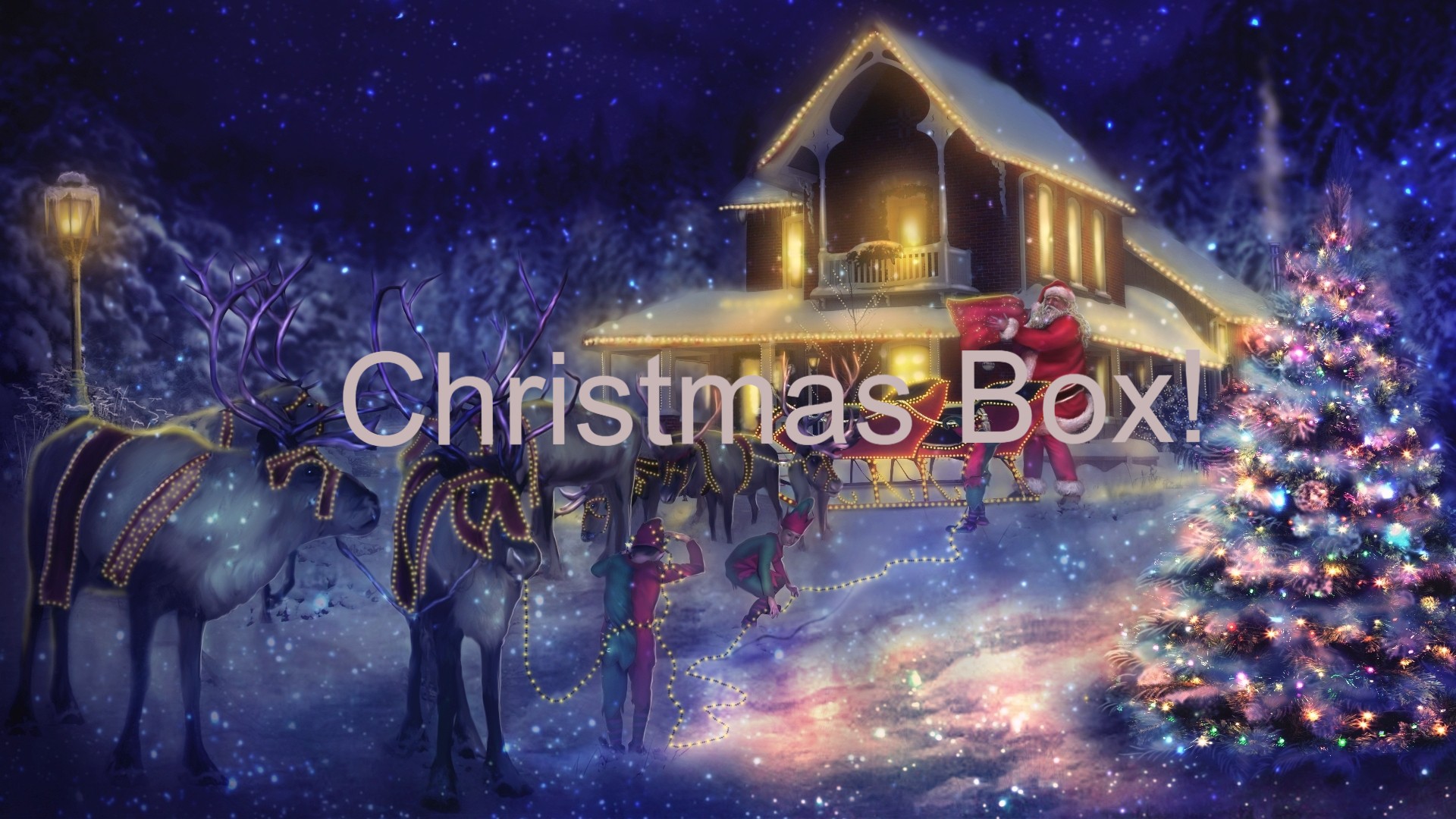 Christmas Box! by RMgamedev