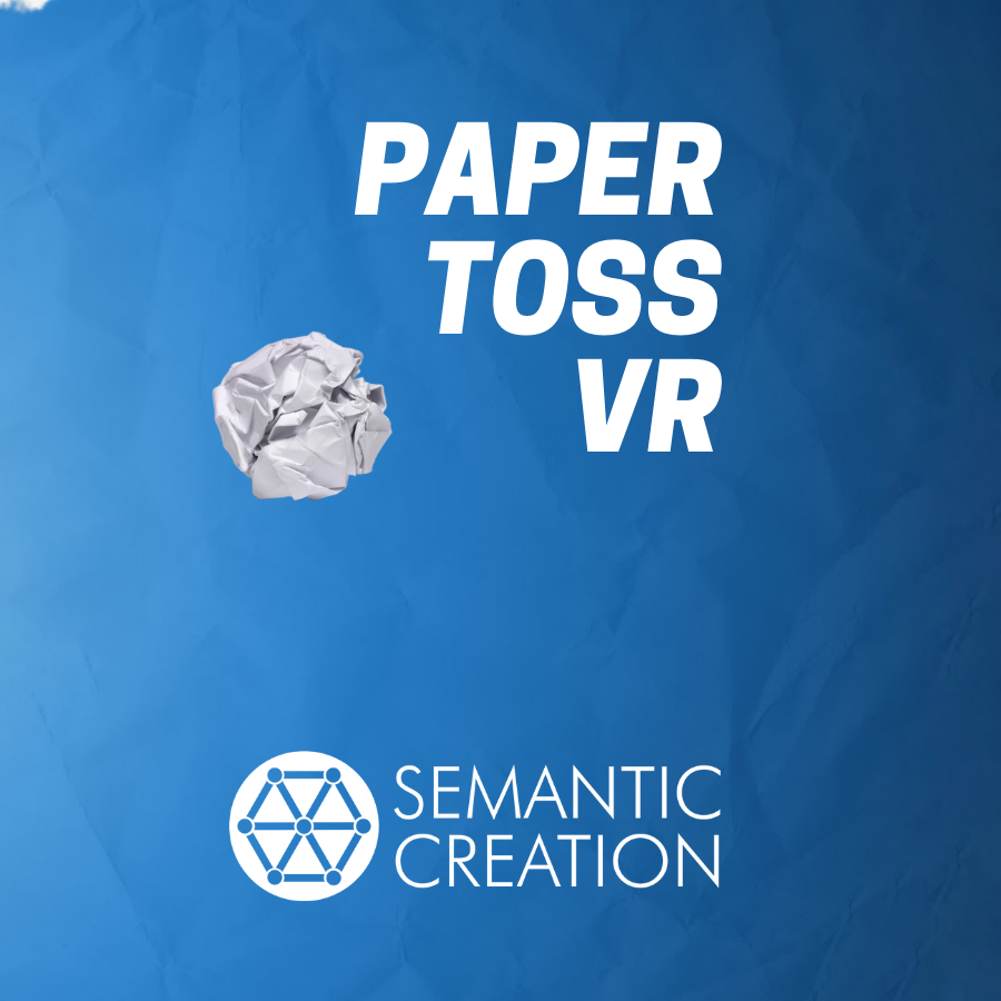 Paper Toss VR by semanticcreation